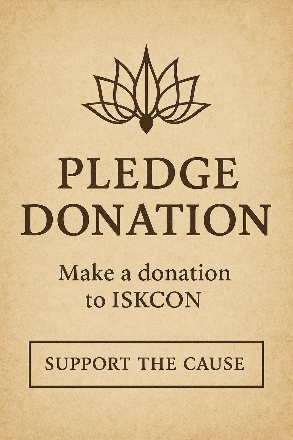 Pledge Donation Installment